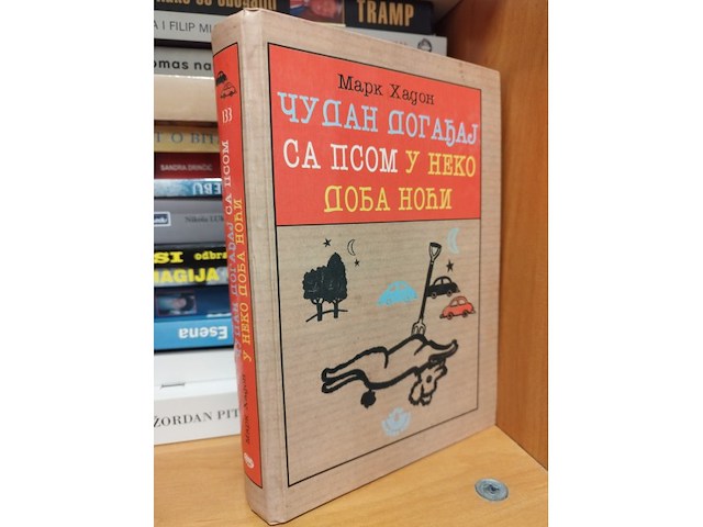 Čudan dogadjaj sa psom u neko doba noći,Mark Hadon