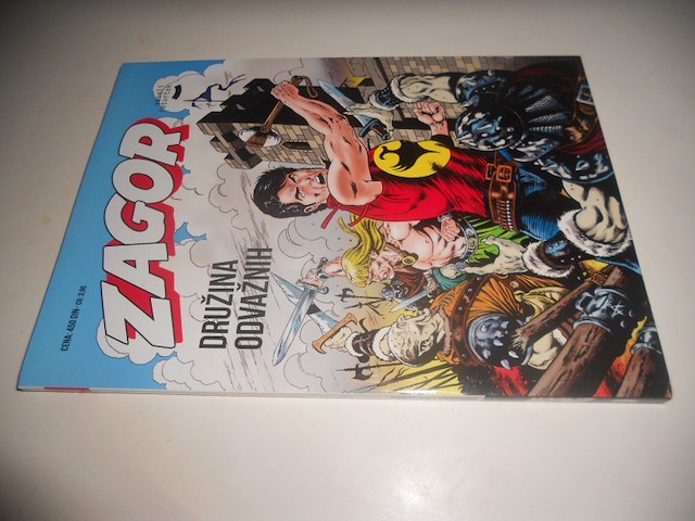 zagor vč 215  družina odvažnih