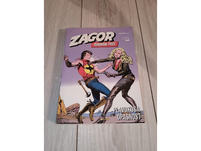 Zagor Odabrane priče 051 - Plavokosa Opasnost
