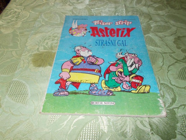 Asterix - Strasni gal - Biser strip broj 8