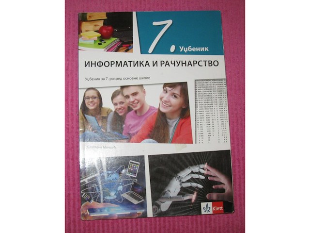 INFORMATIKA I RAČUNARSTVO 7, KLETT