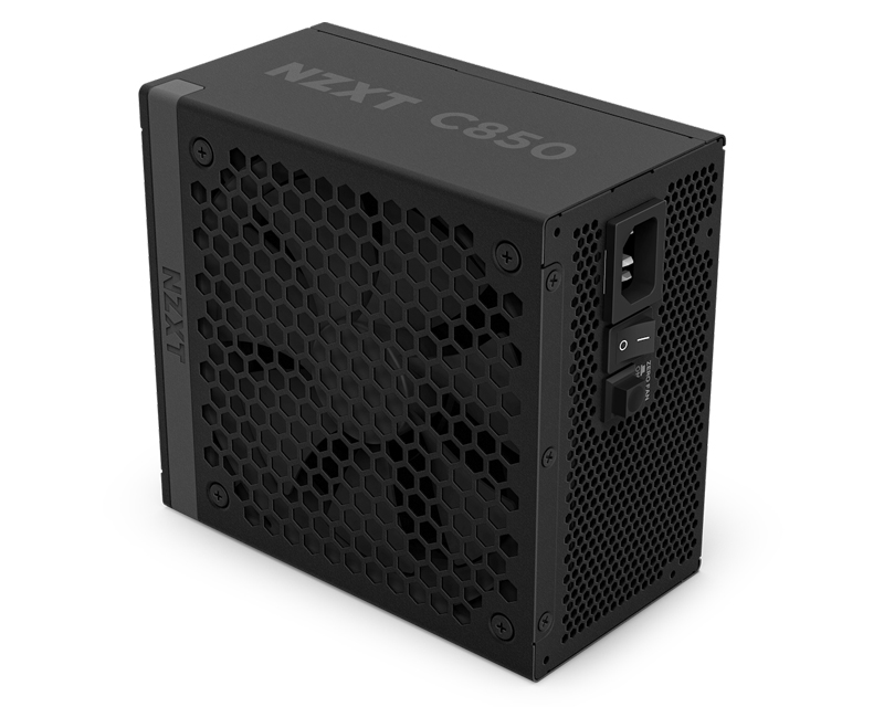 NZXT C850 Gold ATX 3.X 850W (PA-8G2BB-EU) modularno napajanje crno