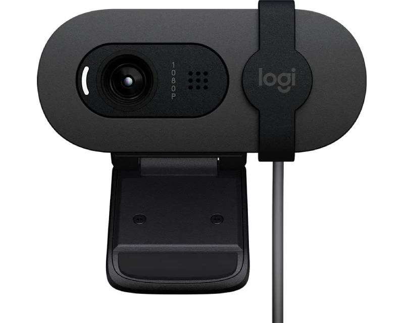 LOGITECH_ Brio 100 Full HD Webcam GRAPHITE