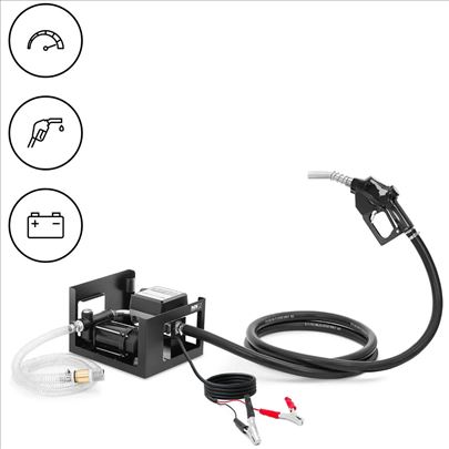 MSW dizel pumpa sa brojačem 12V 72l/min 200/360W