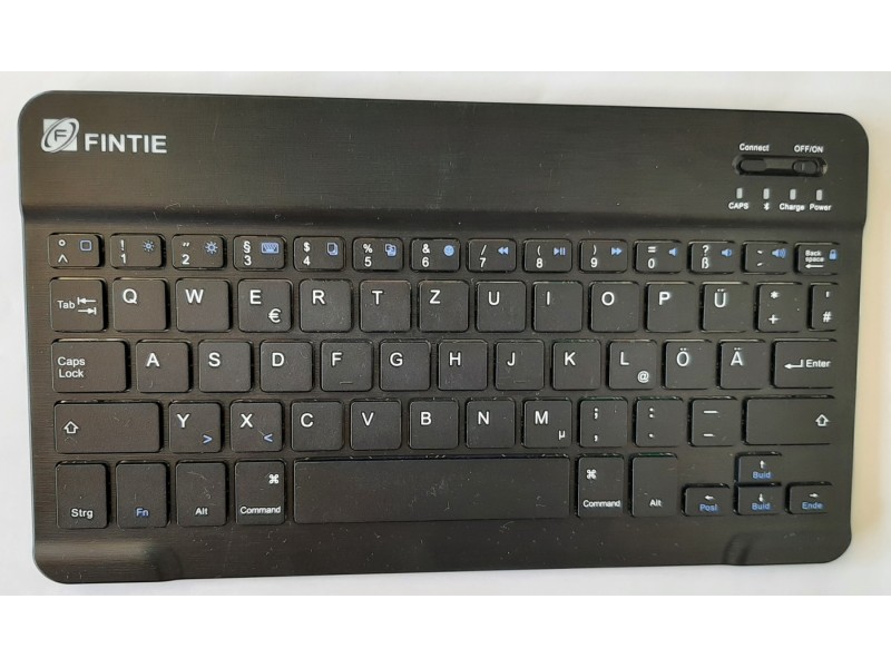 Bluetooth ultra tanka tastaura FINTIE