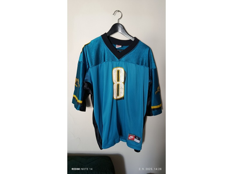 Jaguars Jacksonville vintage Nike Brunell