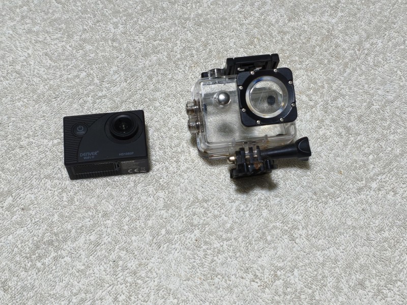 Akciona kamera Denver WiFi HD 1080P+32gb kartica