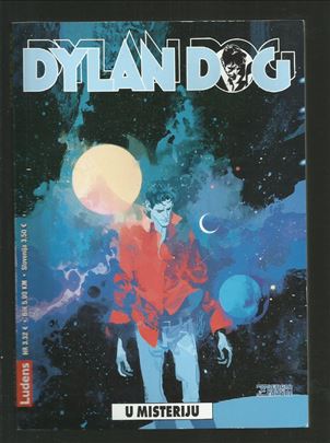 Dylan Dog LU 202 U misteriju (kolor)