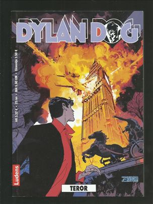 Dylan Dog LU 197 Teror