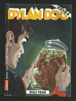 Dylan Dog LUX 151 Mali vrag