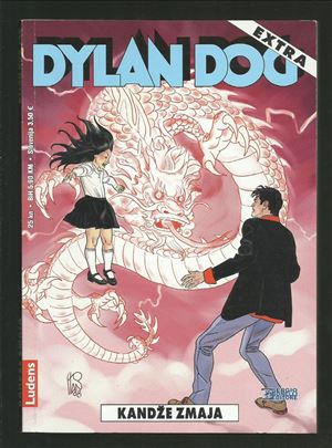 Dylan Dog LUX 146 Kandže zmaja