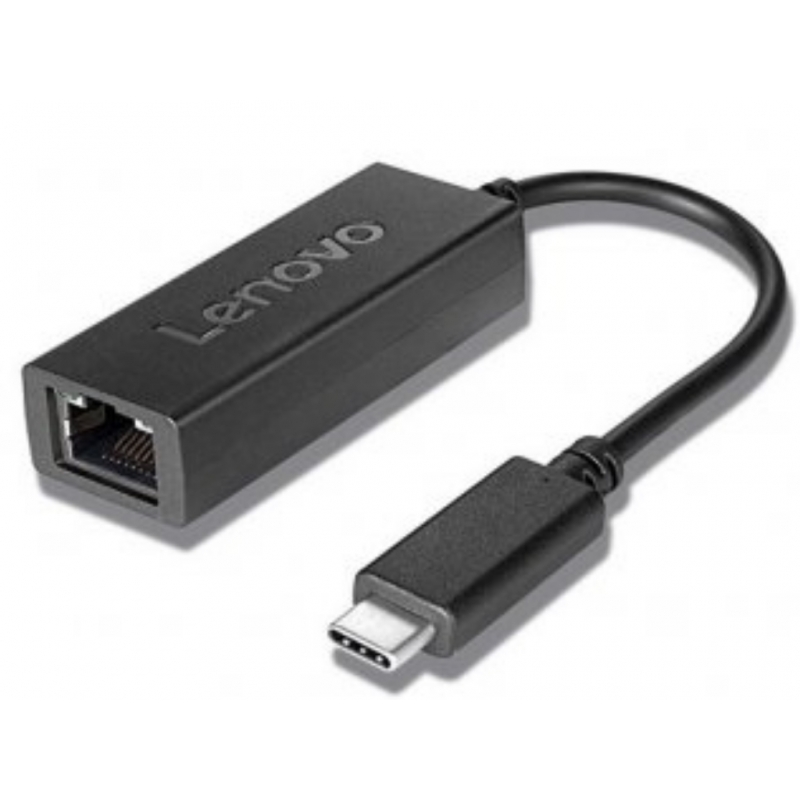 Adapter LENOVO USB-C to Gigabit Ethernet Network