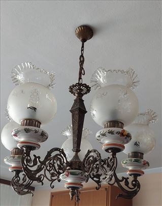 Luster 5 kugli