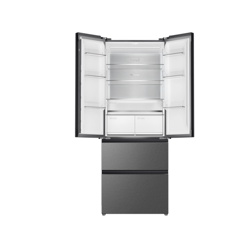 Frižider TCL RC532FXE0EE/samostojeci/kombinovani/FrenchDoor/Total No Frost/E/532L/190x83,3x64cm/inox