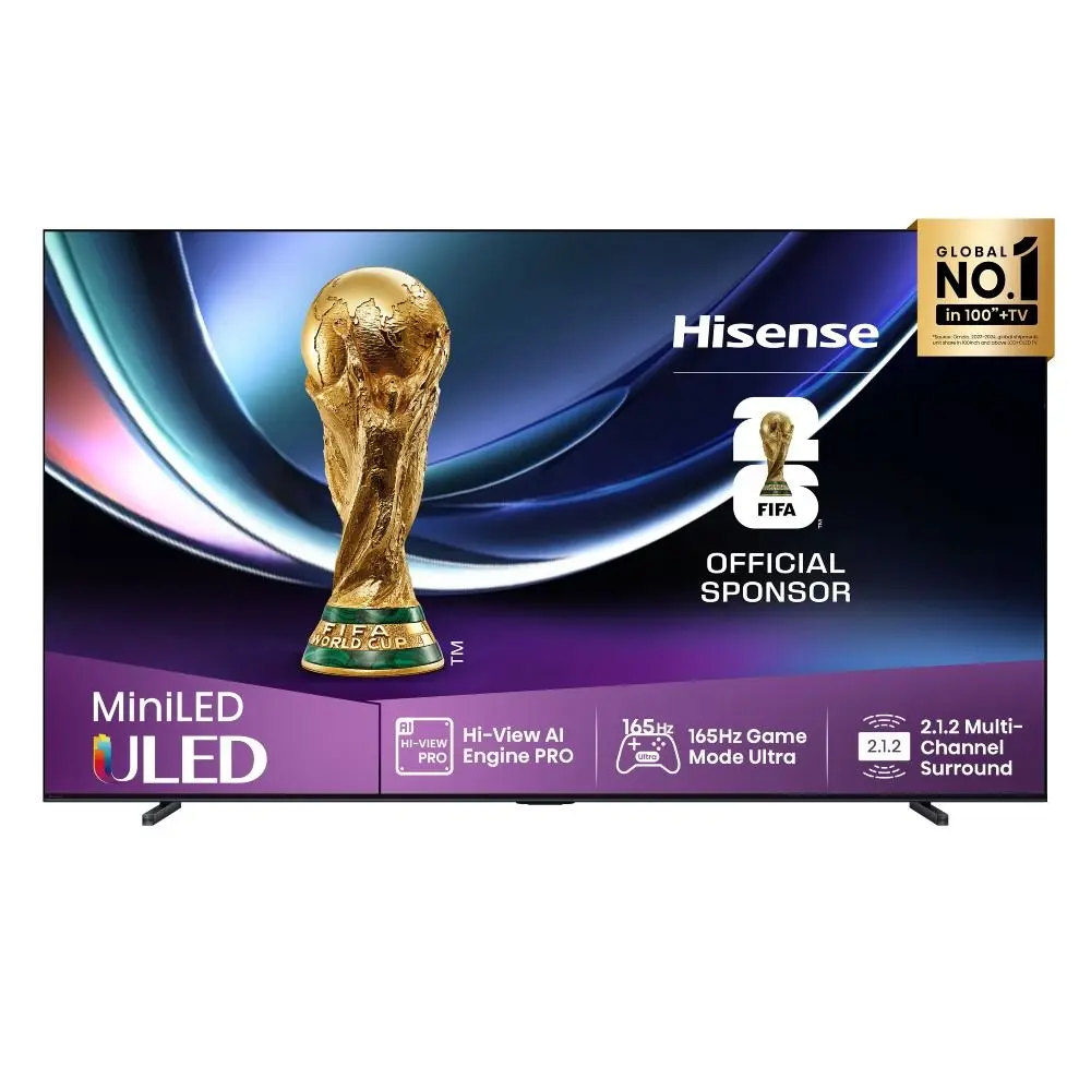 HISENSE 100U7Q PRO ULED 4K Ultra HD