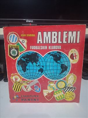 Amblemi fudbalskih klubova - PNINI pun album