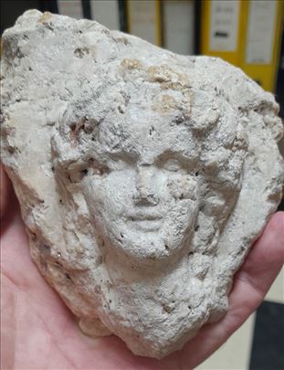 Roman - Female head 1st to 4th century