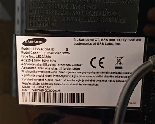TV SAMSUNG