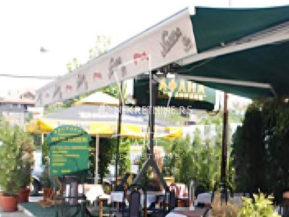 Bežanijska kosa, razrađen ugostiteljski objekat ID#11450