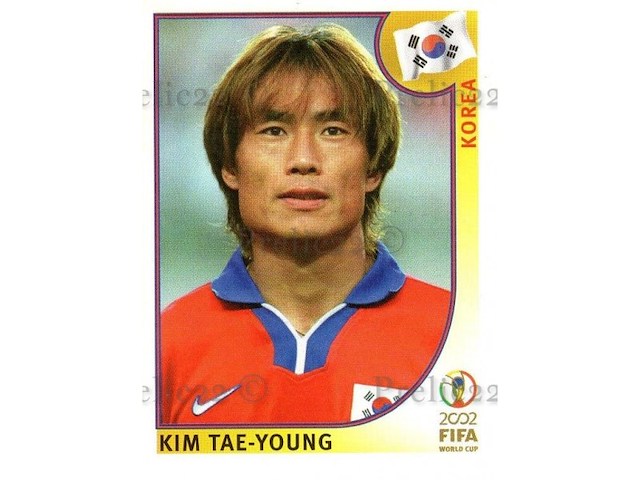 KOREA JAPAN FIFA WC 2002 broj 244, Panini