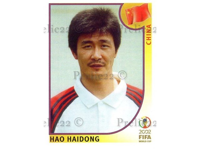 KOREA JAPAN FIFA WC 2002 broj 220, Panini