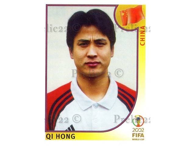 KOREA JAPAN FIFA WC 2002 broj 215, Panini