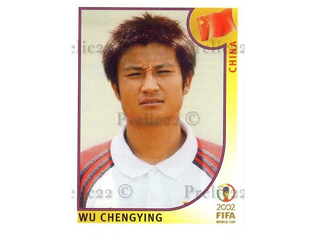 KOREA JAPAN FIFA WC 2002 broj 210, Panini