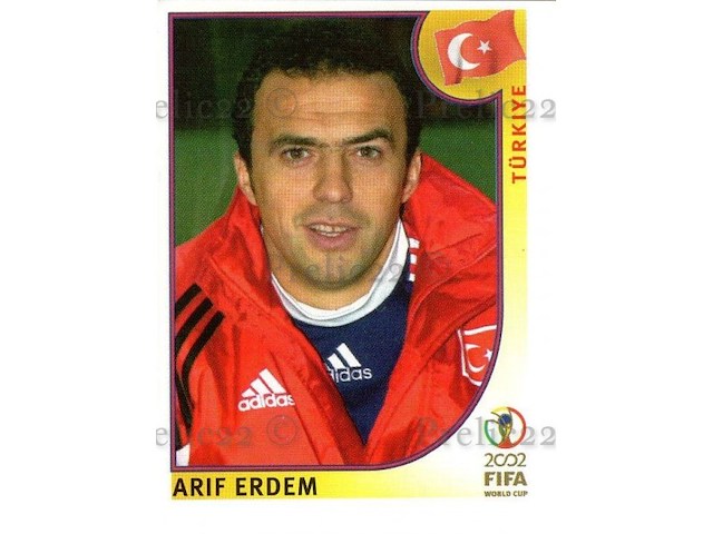 KOREA JAPAN FIFA WC 2002 broj 203, Panini