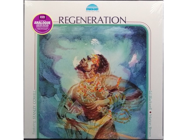 Stanley Cowell ‎– Regeneration  [LP, RE, RM, 180g]