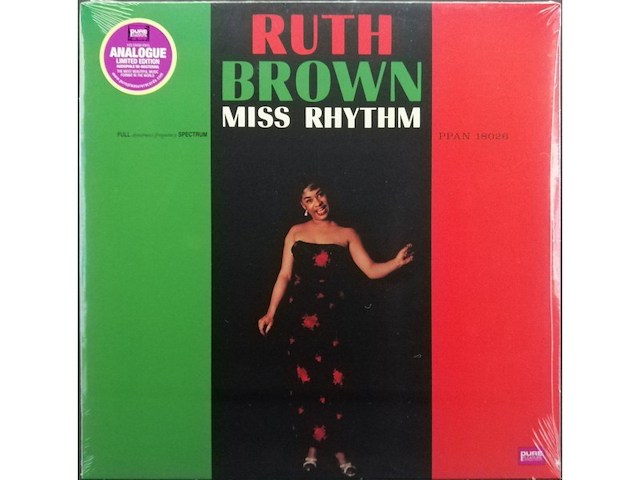 Ruth Brown ‎– Miss Rhythm  [LP, RE, RM, 180g]