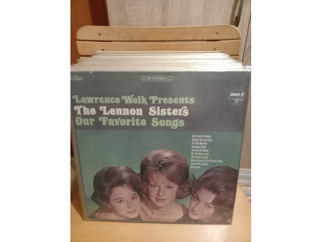Lennon Sisters ‎– Our Favorite Songs