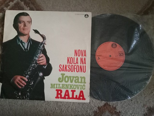 Jovan Milenković Rala - Nova kola na saksofonu