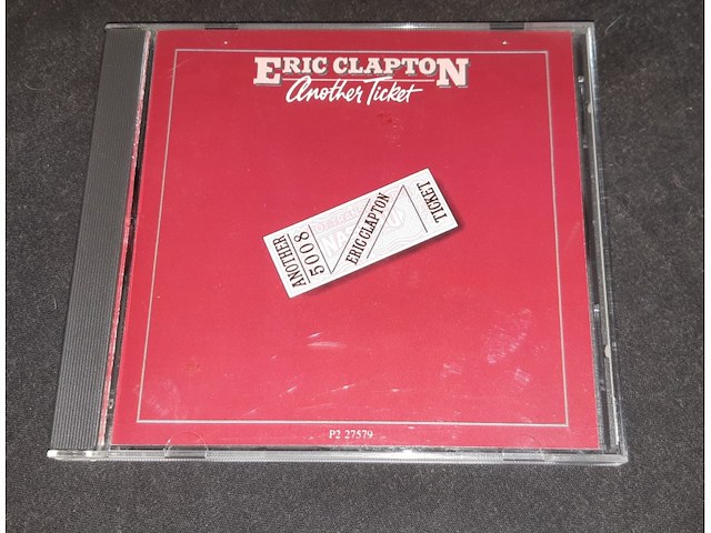 ERIC CLAPTON - ANOTHER TICKET ( USA CD)