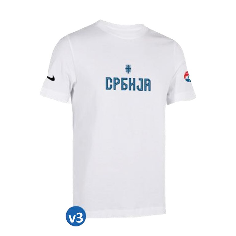 MAJICA BELA SRBIJA – V3
