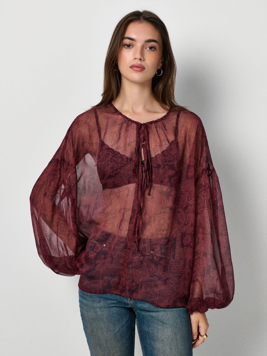 Bluza sa dugim rukavima