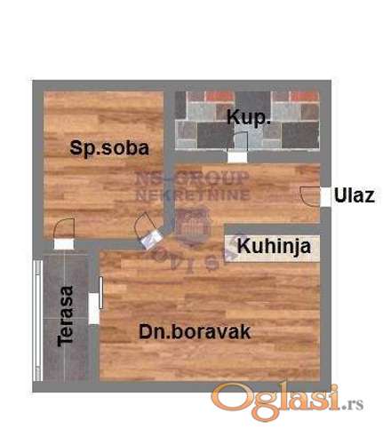 Vrhunski kvalitet opreme i gradnje - 41m2