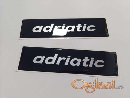 Adriatic stiker oznake za traktor