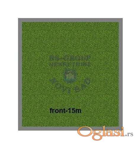 522452-Odlican gradjevinski plac-414m2-Bulevar patrijarha Pavla