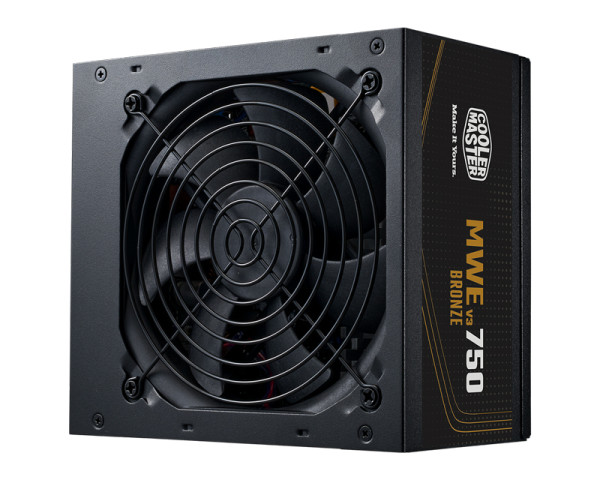 COOLER MASTER MWE Bronze V3 750W napajanje (MPE-7501-ACAAW-3BEU) 5Y (CAS02788)