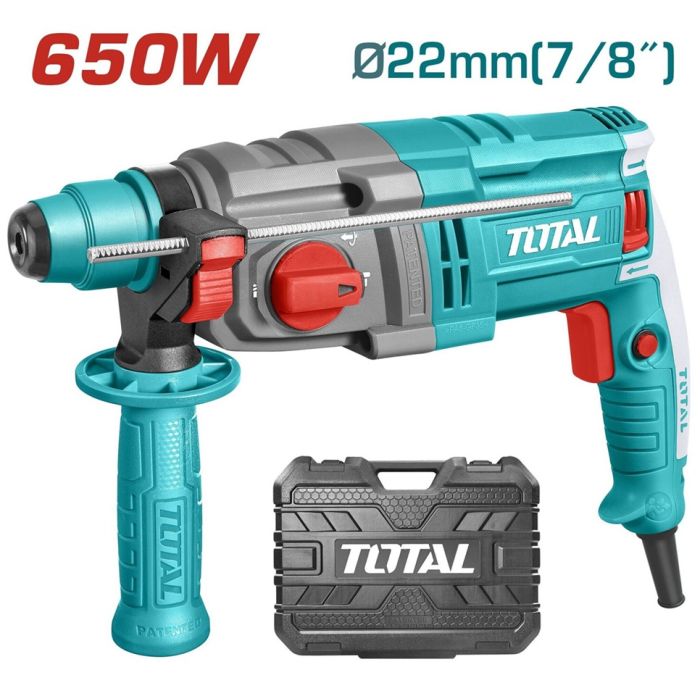 TOTAL TH306236 čekić bušilica 650W 1.7J