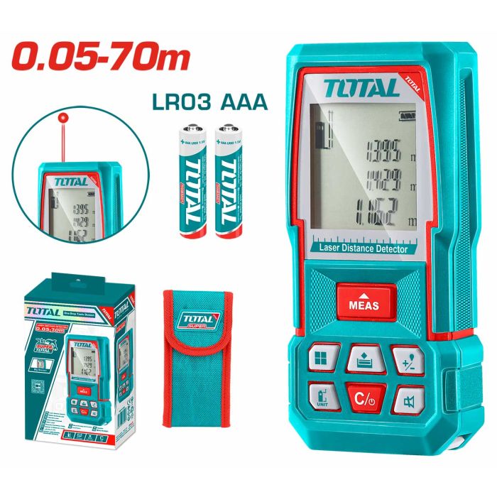TOTAL TMT57026 LASERSKI DALJINOMER 70M