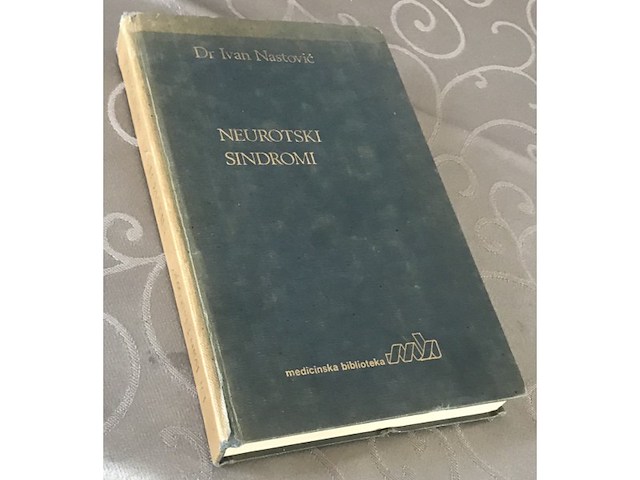 Neurotski sindromi-Dr Ivan Nastović