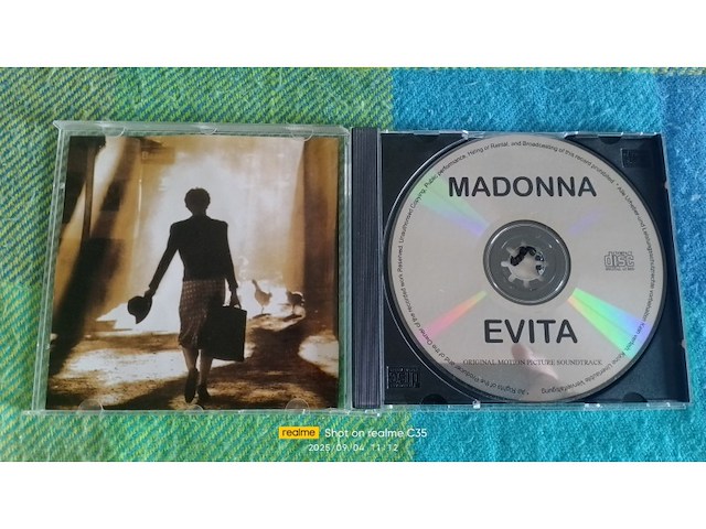 MADONNA - EVITA