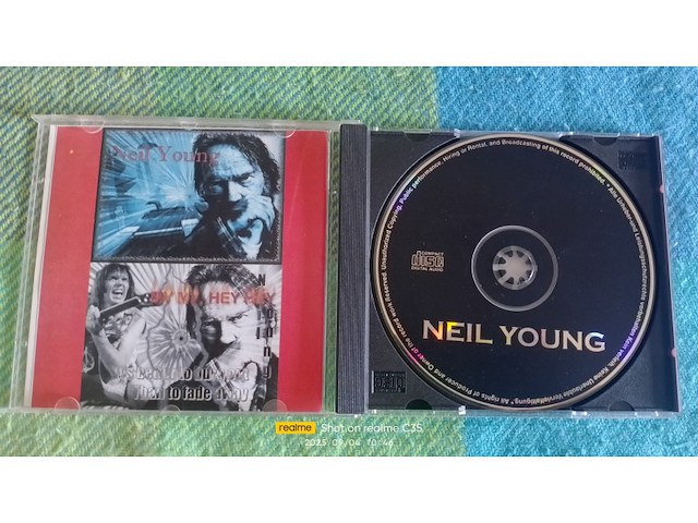 NEIL YOUNG - ARE YOU PASSIONATE