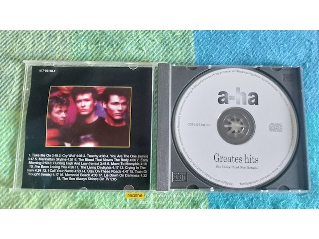 A-HA - GREATEST HITS