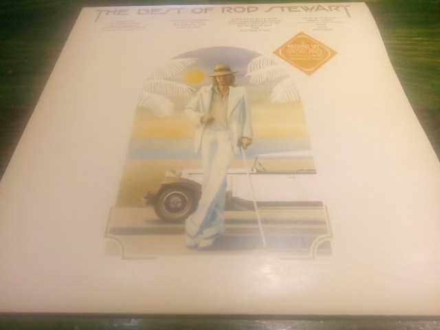 ROD STEWART - THE BEST OF ROD STEWART 2LP