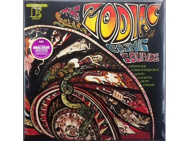 Zodiac ‎– Cosmic Sounds  [LP, RE, RM, 180g]