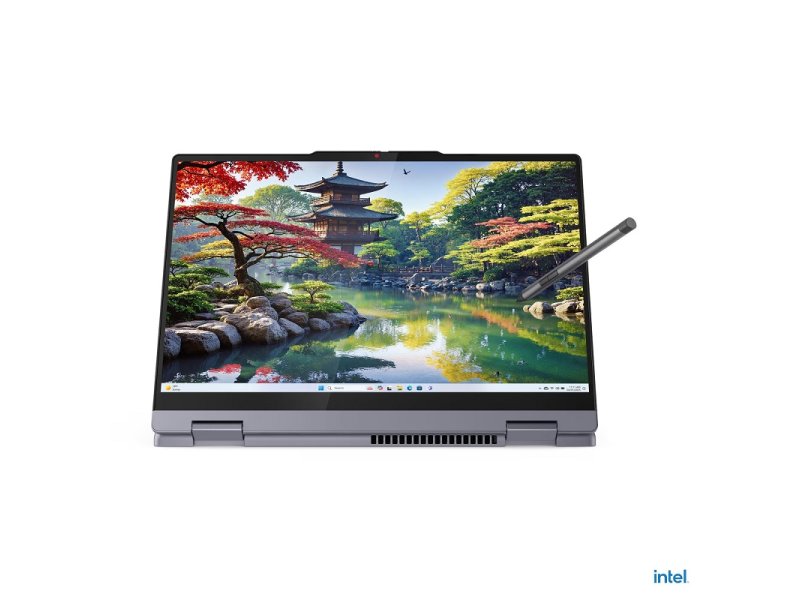 LENOVO IDEAPAD 5 2-IN-1 14IAL10 (LUNA GREY) WUXGA OLED TOUCH, U7 255H, 24GB, 1TB SSD (83KR0023YA)