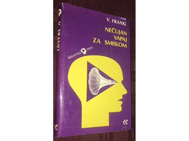 Nečujan vapaj za smislom