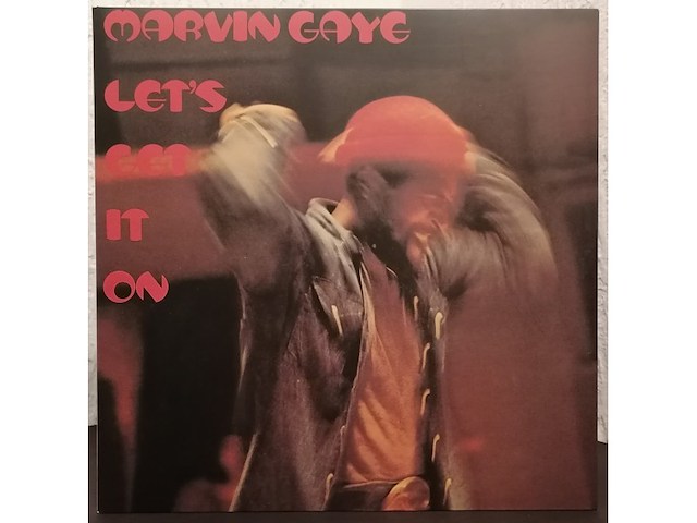 Marvin Gaye – Let`s Get It On  [LP, RE, 180g]
